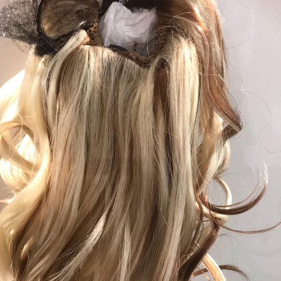 Accessories | Ponytail 27613 Long Curly Clip In Hair Topper Pcs | Poshmark